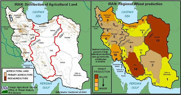 Grains Traders: Iran nel mirino - Materie Prime - Commoditiestrading
