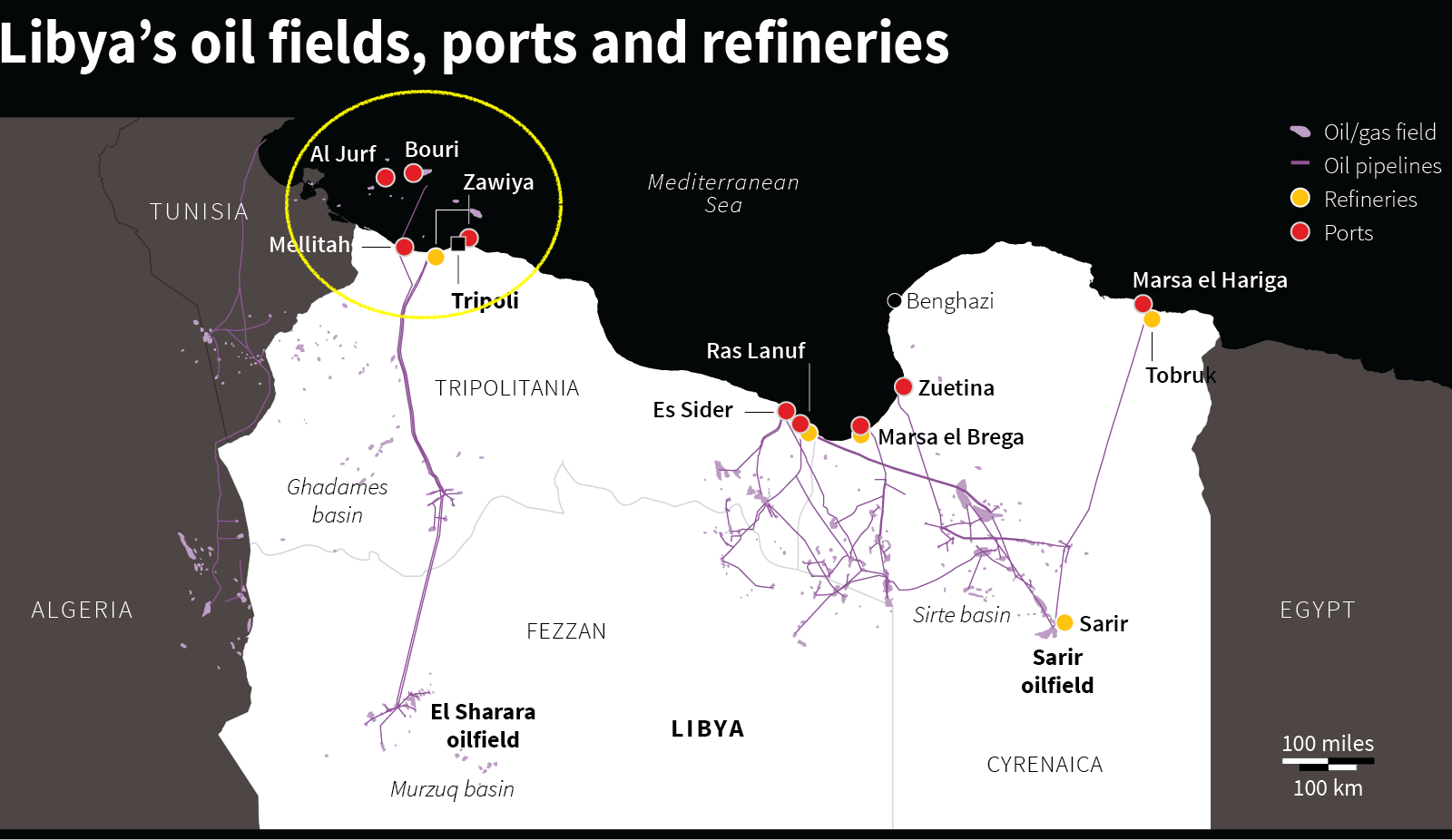 Petrolio. Speciale Libia: la pressione aumenta - pag.2 - Materie Prime ...