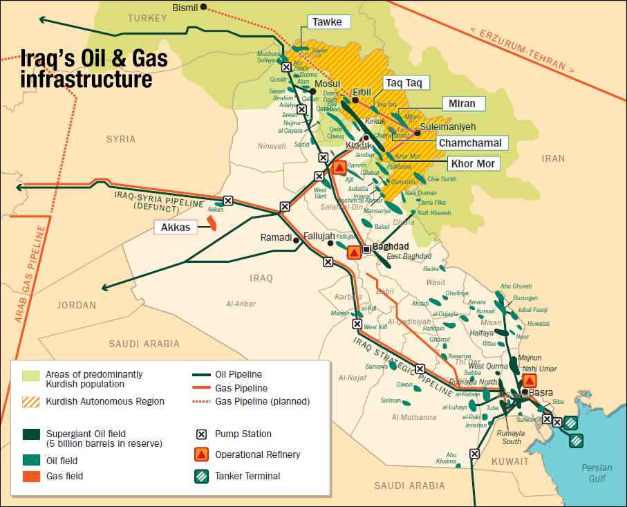 Petrolio, l’Iraq espande i giacimenti - Materie Prime - Commoditiestrading