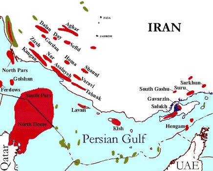 Iran: raddoppia la produzione di Gas a South Pars - Materie Prime ...