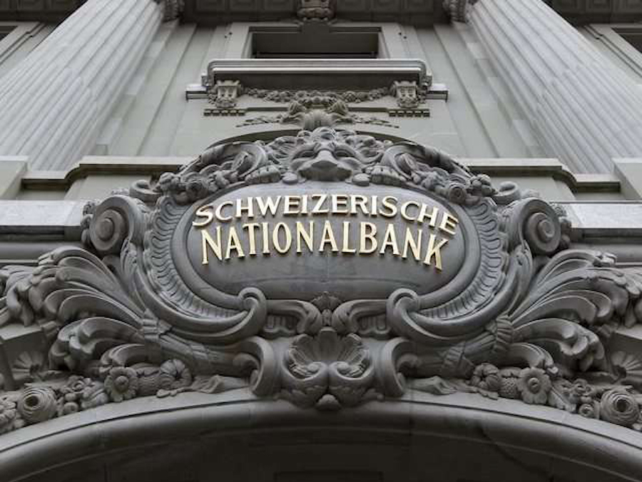Swiss National Bank: cosa sta succedendo? - Chart - Commoditiestrading