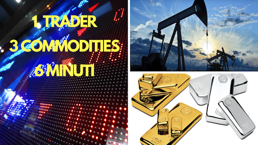 Trading. 3 Commodities in 6 minuti - Video-analisi - Commoditiestrading